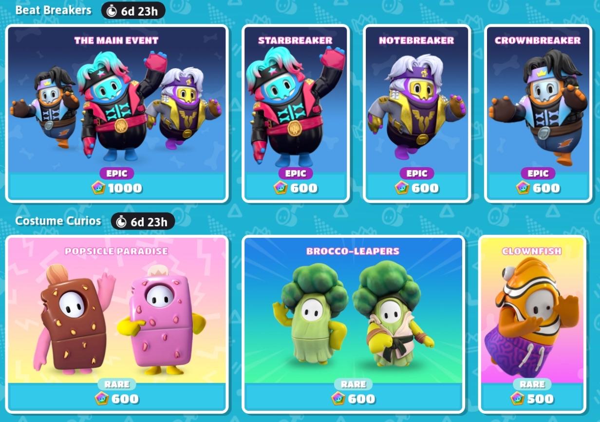 Fall Guys New Cosmetics! - Fall Guys - TapTap