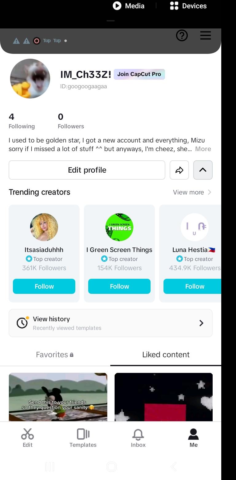 i got a capcut guys! - TapTap