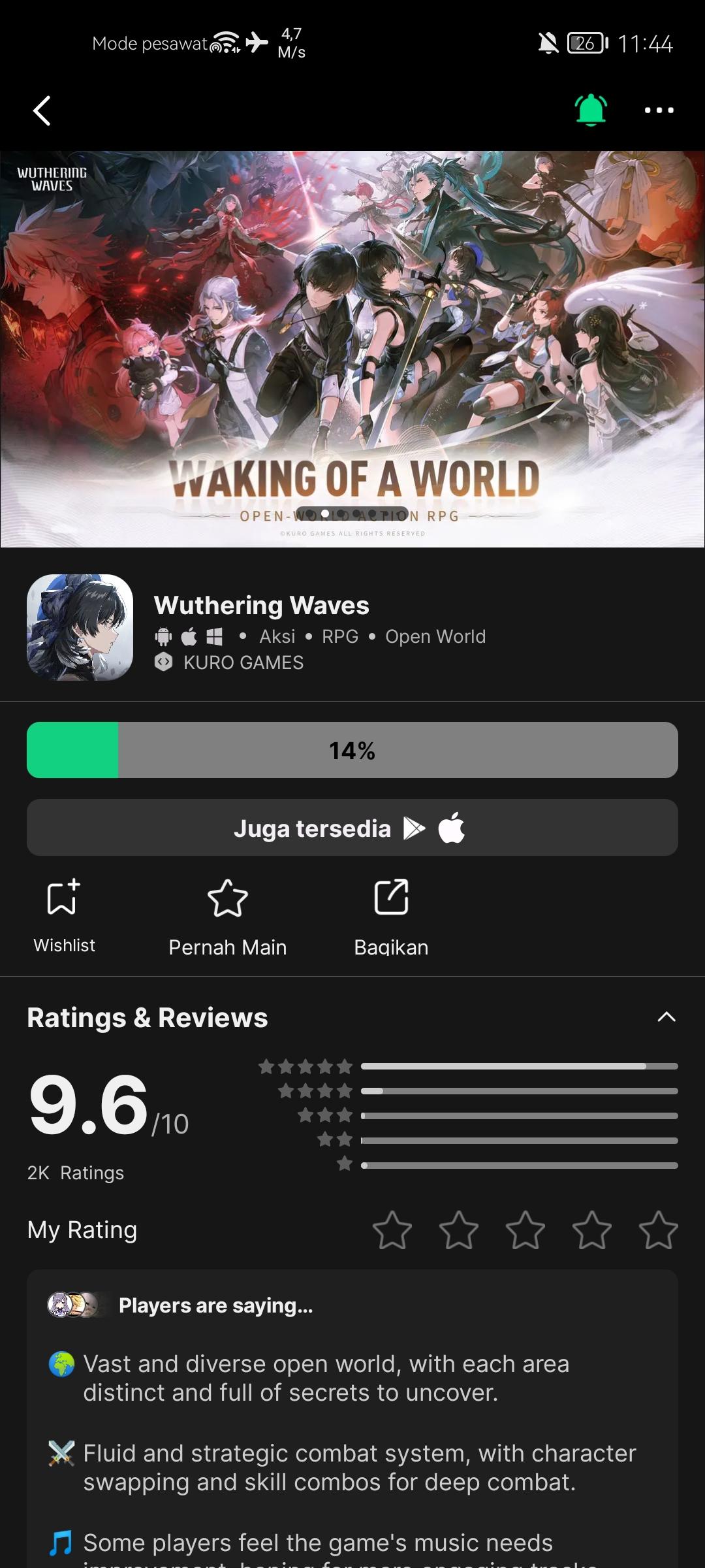 Let's see how powerful my Phone! Can this game burn my Phone like that one? - Wuthering Waves ...