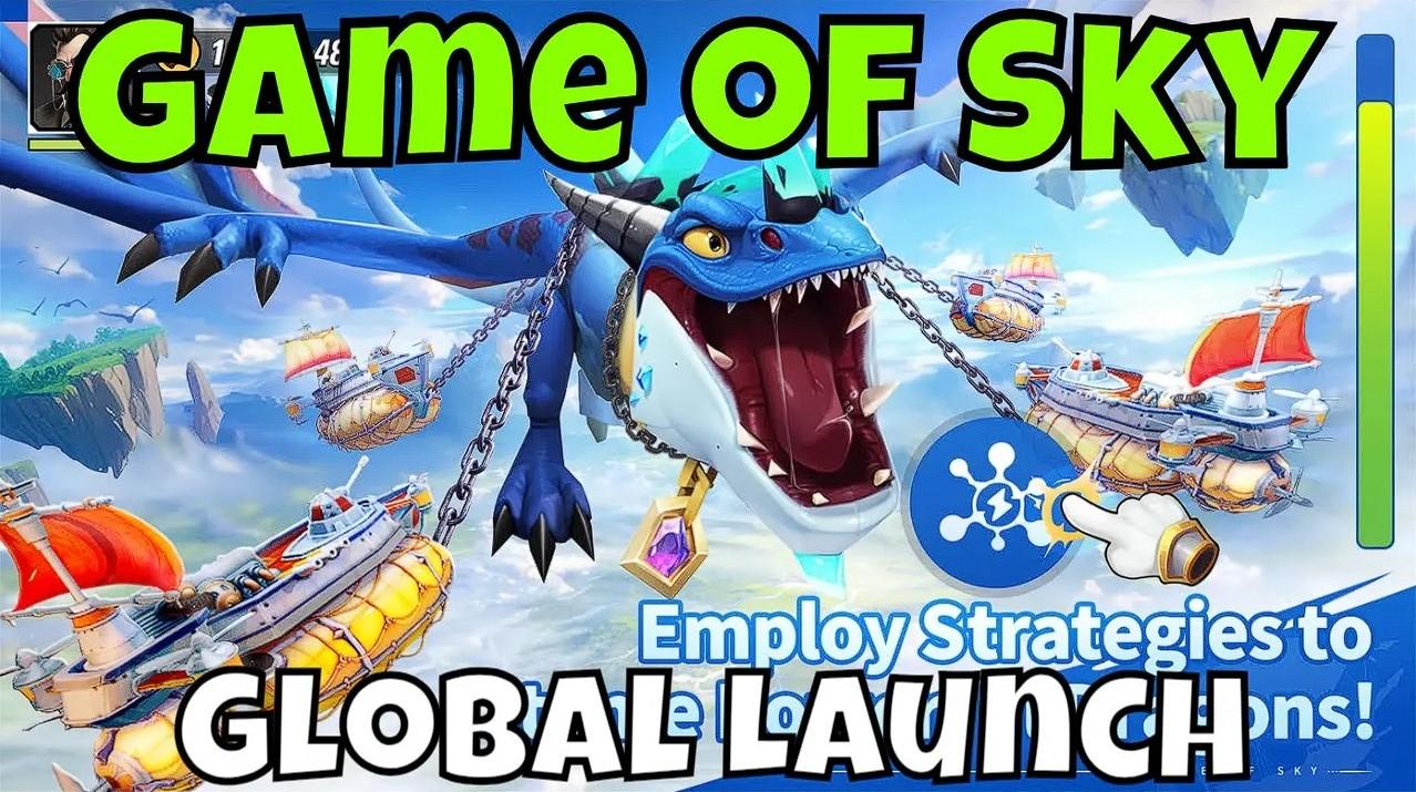 Game of Sky - Hype Impressions/Is It Legit?/Global Launch - Game of Sky - TapTap