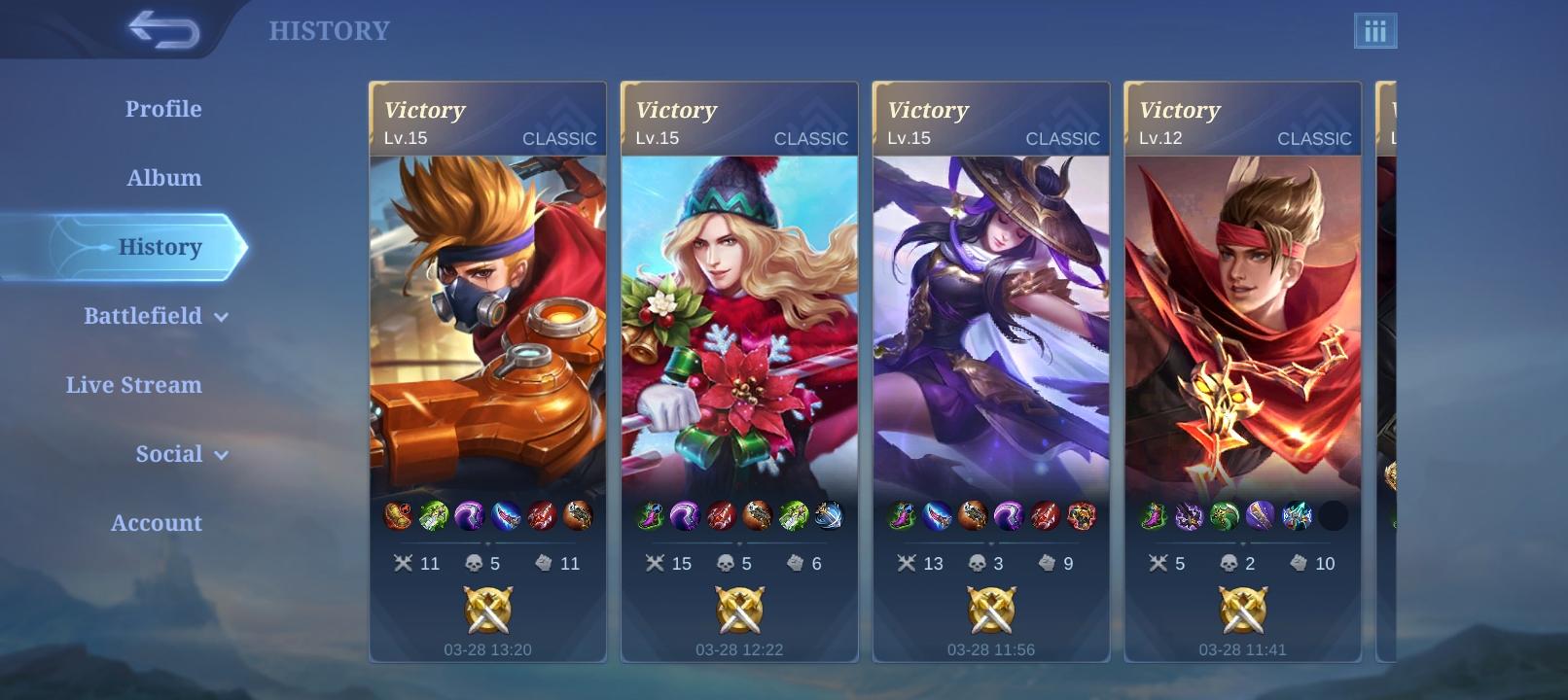 Mobile Legends: Bang Bang Beta - Flash ZENN's Posts - TapTap