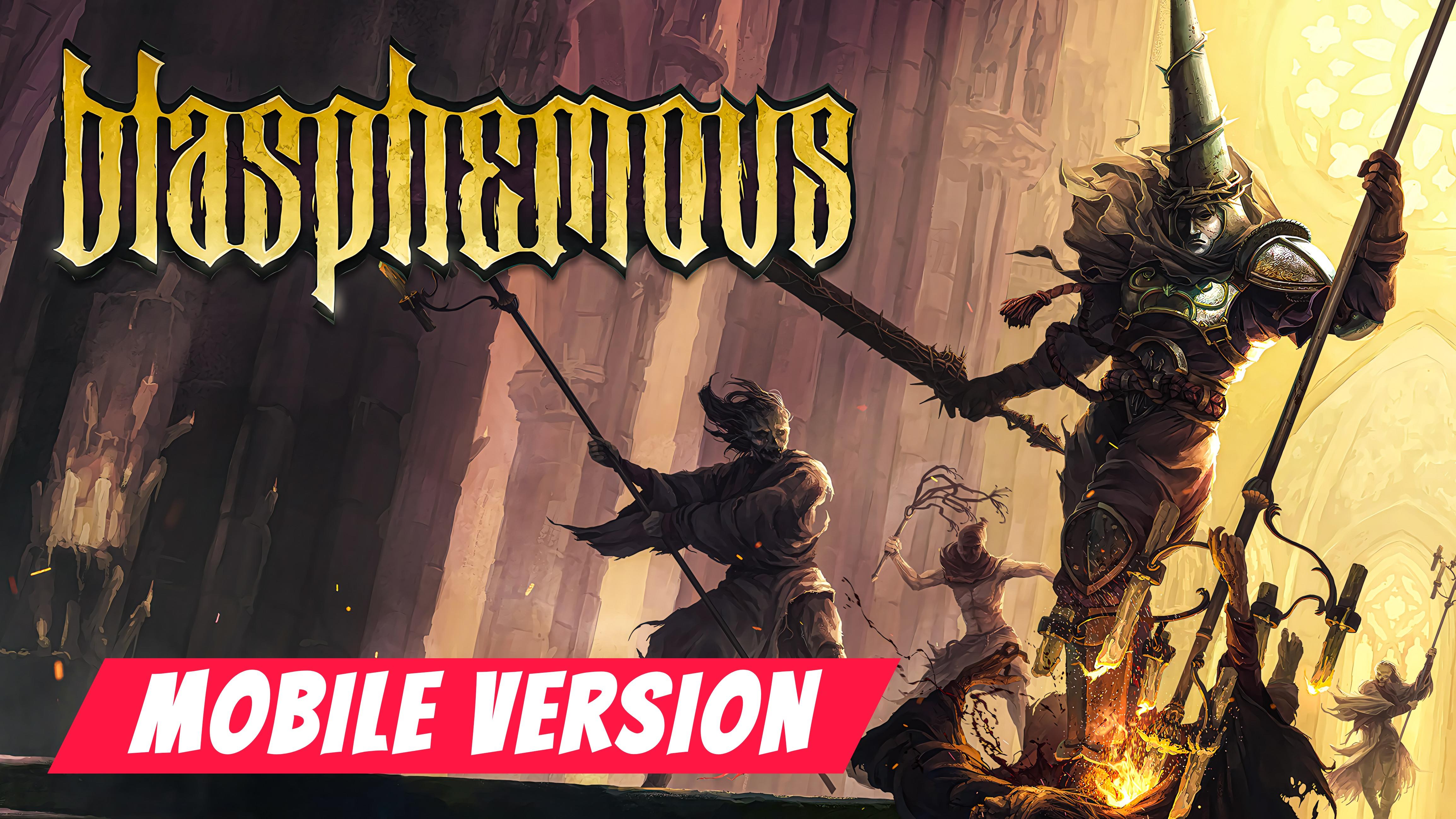 Blasphemous - Mobile Gameplay Android iOS - Blasphemous - Blasphemous 2 - TapTap