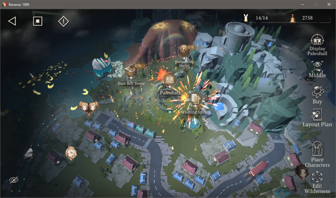 The nighttime wilderness is so appealing!! - Reverse: 1999 - TapTap