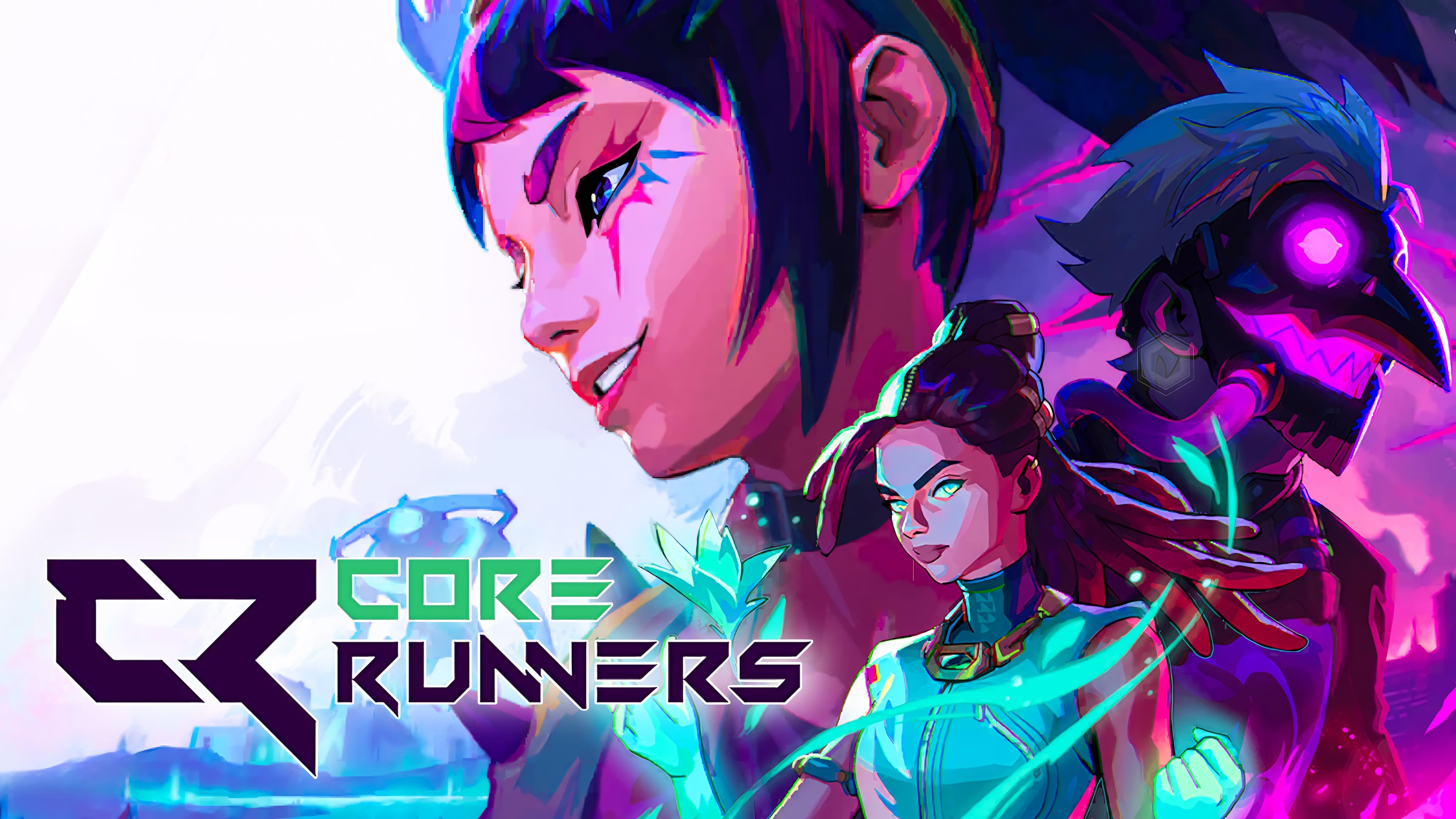 Core Runners - Tactical Hero Shooter Gameplay Android iOS - VALORANT ...