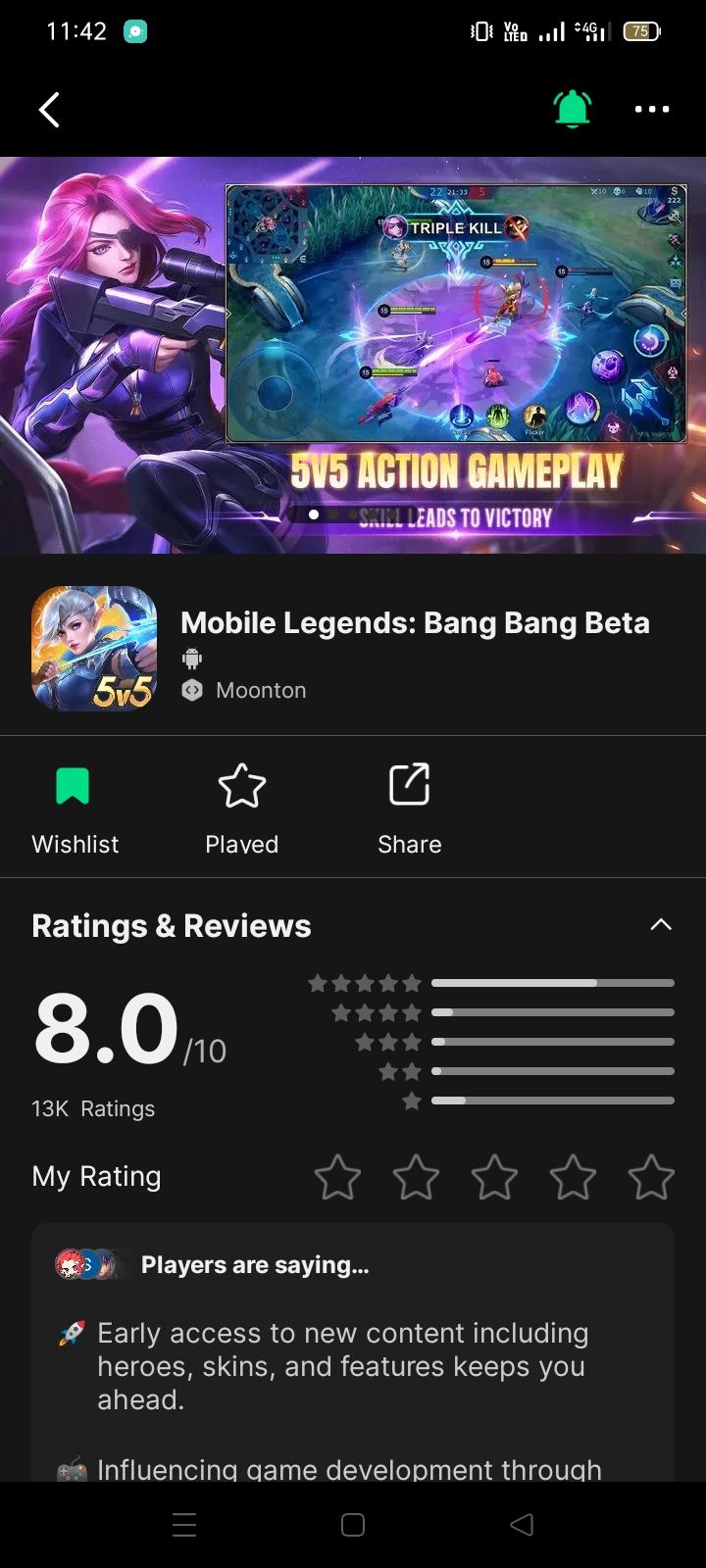 Mobile Legends: Bang Bang Beta - Meng Horng's Posts - TapTap