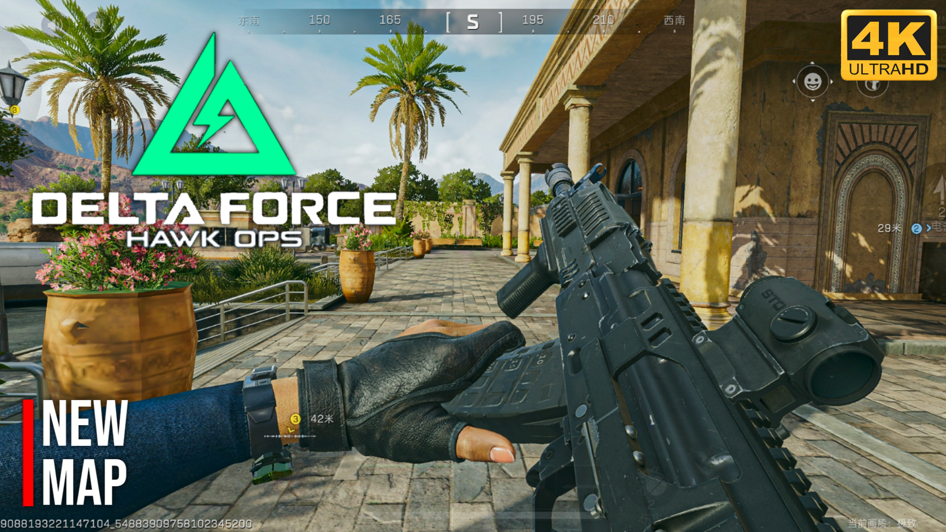 NEW MAP! Delta Force Hawk Ops Mobile - Zone Capture Gameplay 4K 60Fps - Delta Force - TapTap