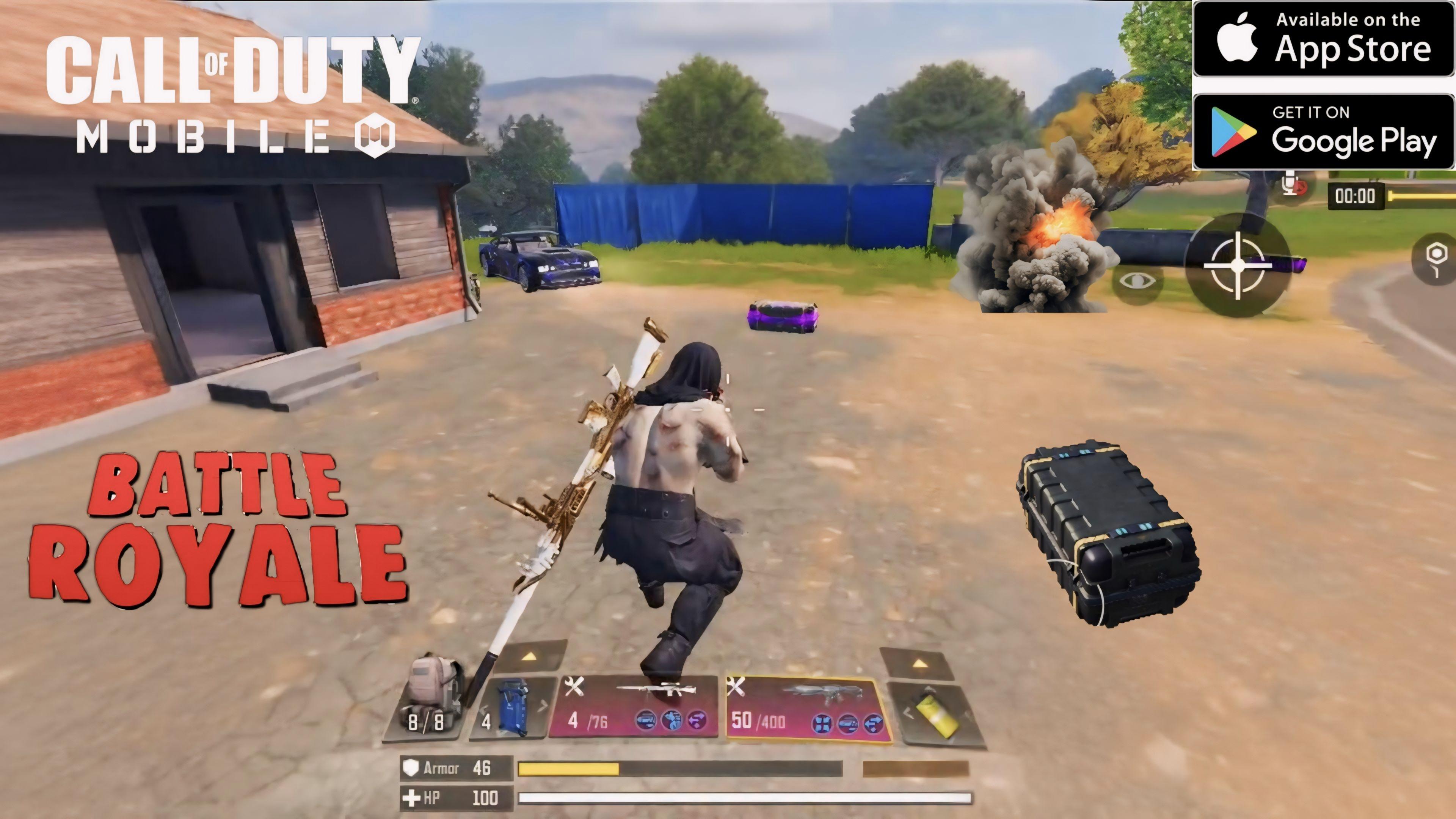 Call of Duty Mobile ( Battle Royale ) Android Gameplay - Call of Duty: Mobile Season 6 - Call of ...