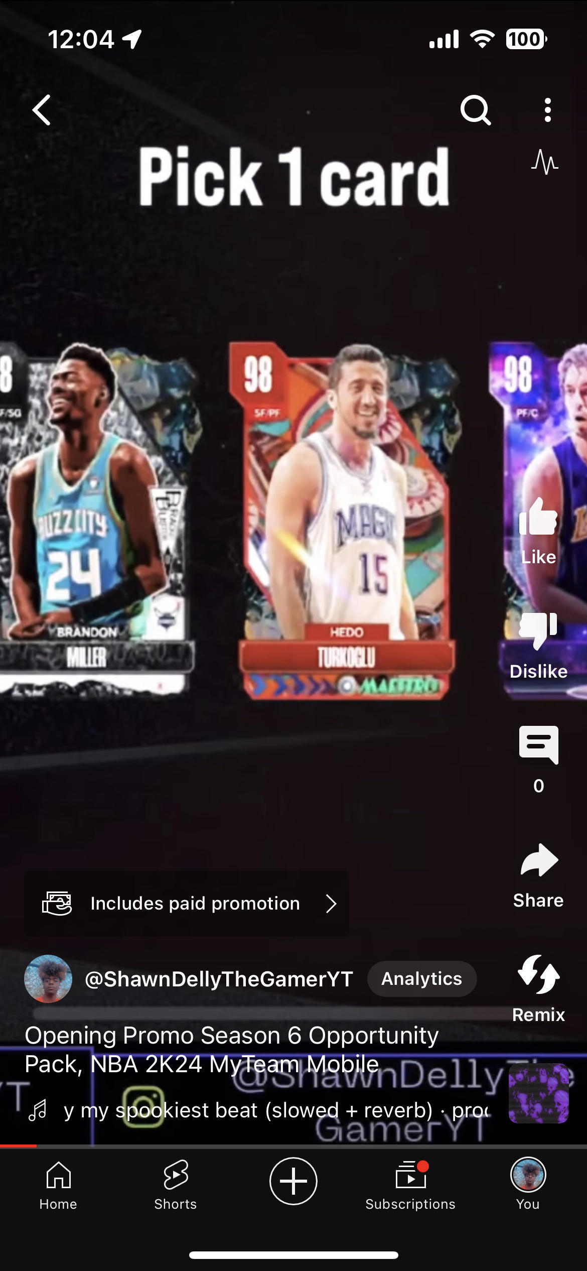 Opening Promo Season 6 Opportunity Pack, NBA 2K24 MyTeam Mobile - NBA ...