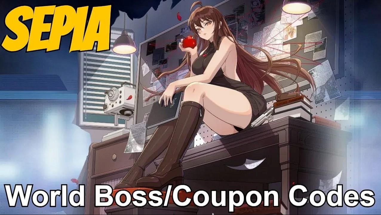 Enigma Of Sepdia - Coupon Codes/World Boss/More Fun - Enigma of Sépia - TapTap