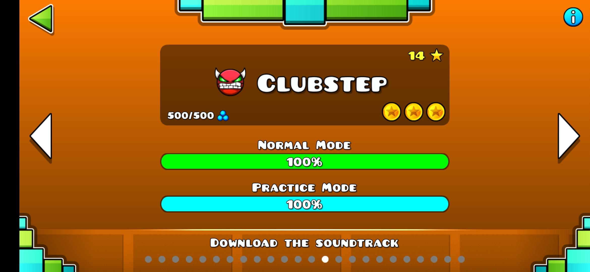 Clubstep (100% Completed, All 3 Coins) - Geometry Dash - TapTap