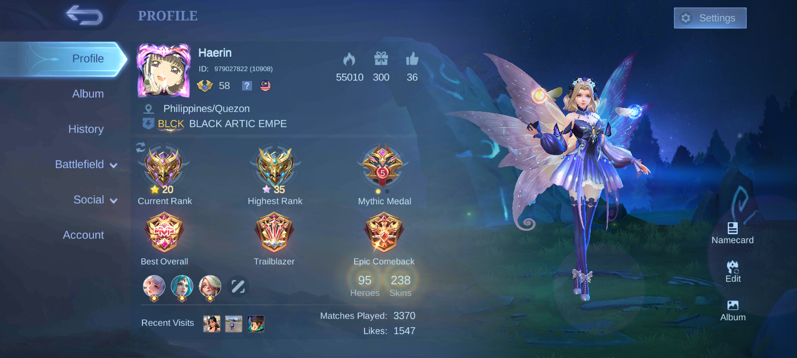 Mobile Legends: Bang Bang - Mobile Legends: Bang Bang Beta - Raven's ...