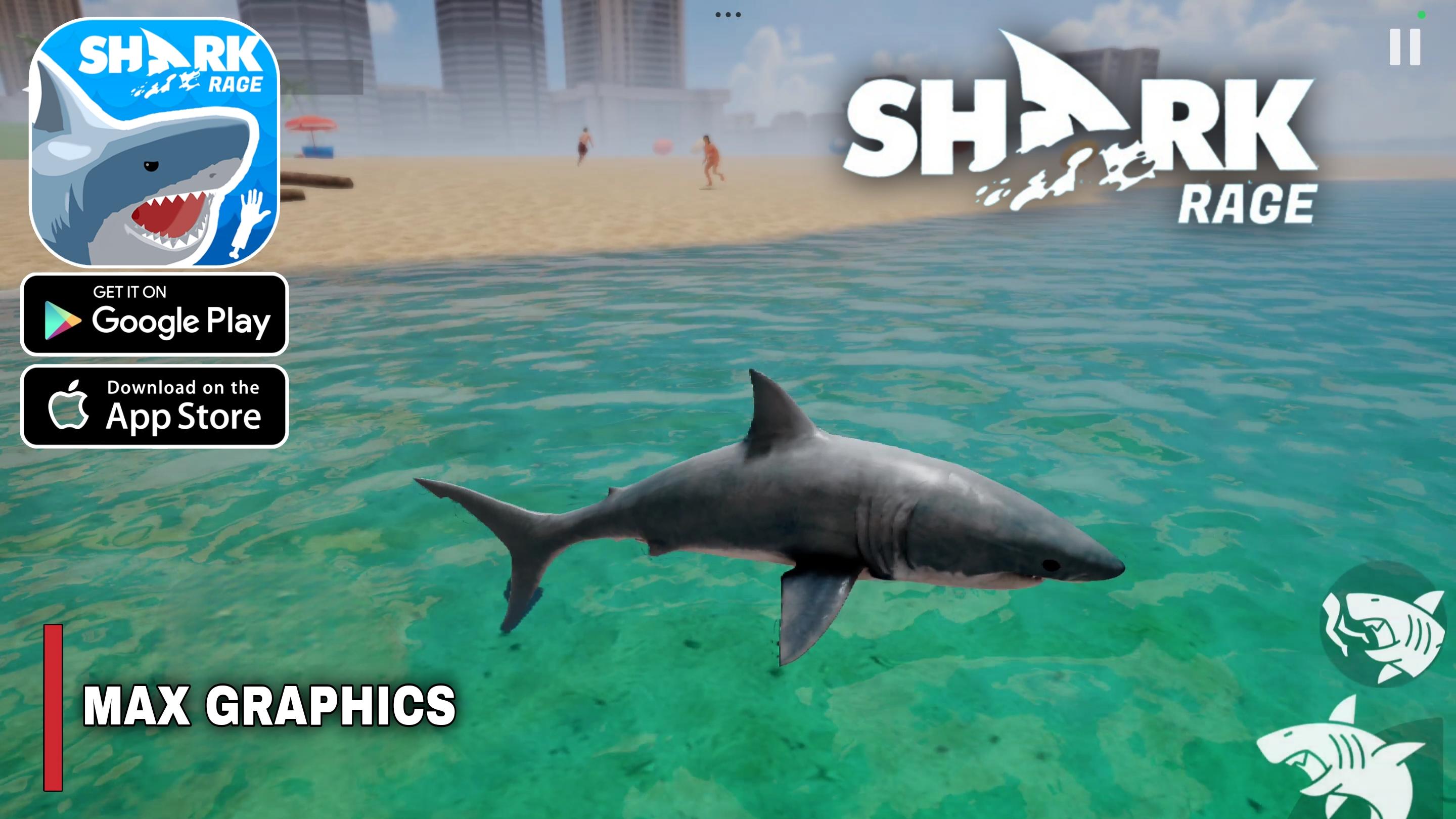 Shark Rage Gameplay Walkthrough ( Android, iOS ) - Shark Rage - TapTap