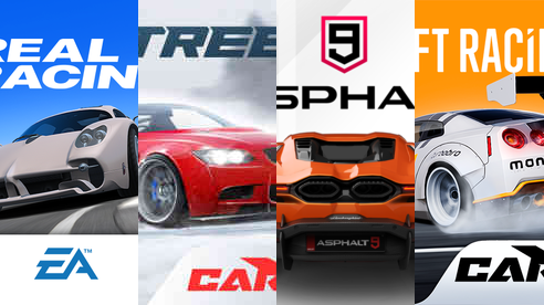 Top 5 My Favorite Car Games 🏎️ - TapTap