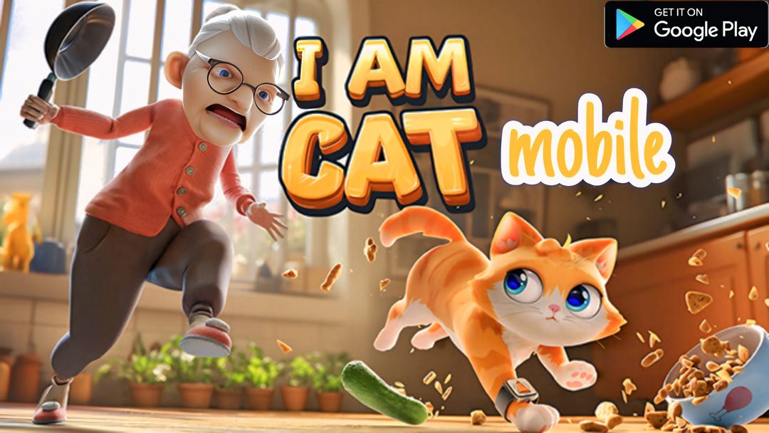 I am Cat Mobile Android Walkthrough Gameplay - I Am Cat - Cats & Soup - Cute Cat Game - Cat From ...