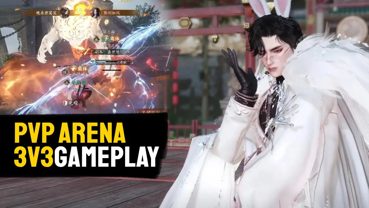 3v3 PVP Gameplay Previews - Sword of Justice - TapTap