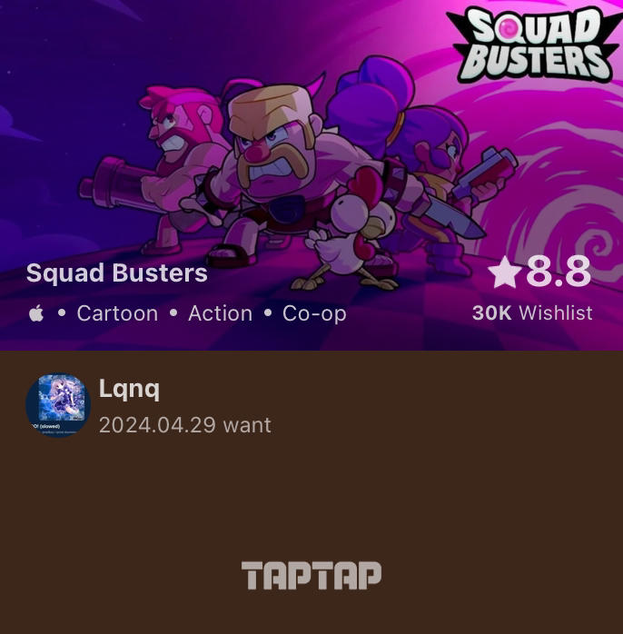 Squad Busters - Lqnq's Posts - TapTap