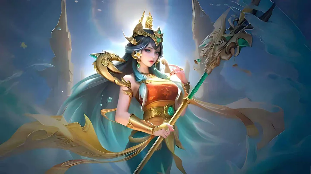 Kadita Create Skin Unfinished Artwork - Mobile Legends: Bang Bang ...
