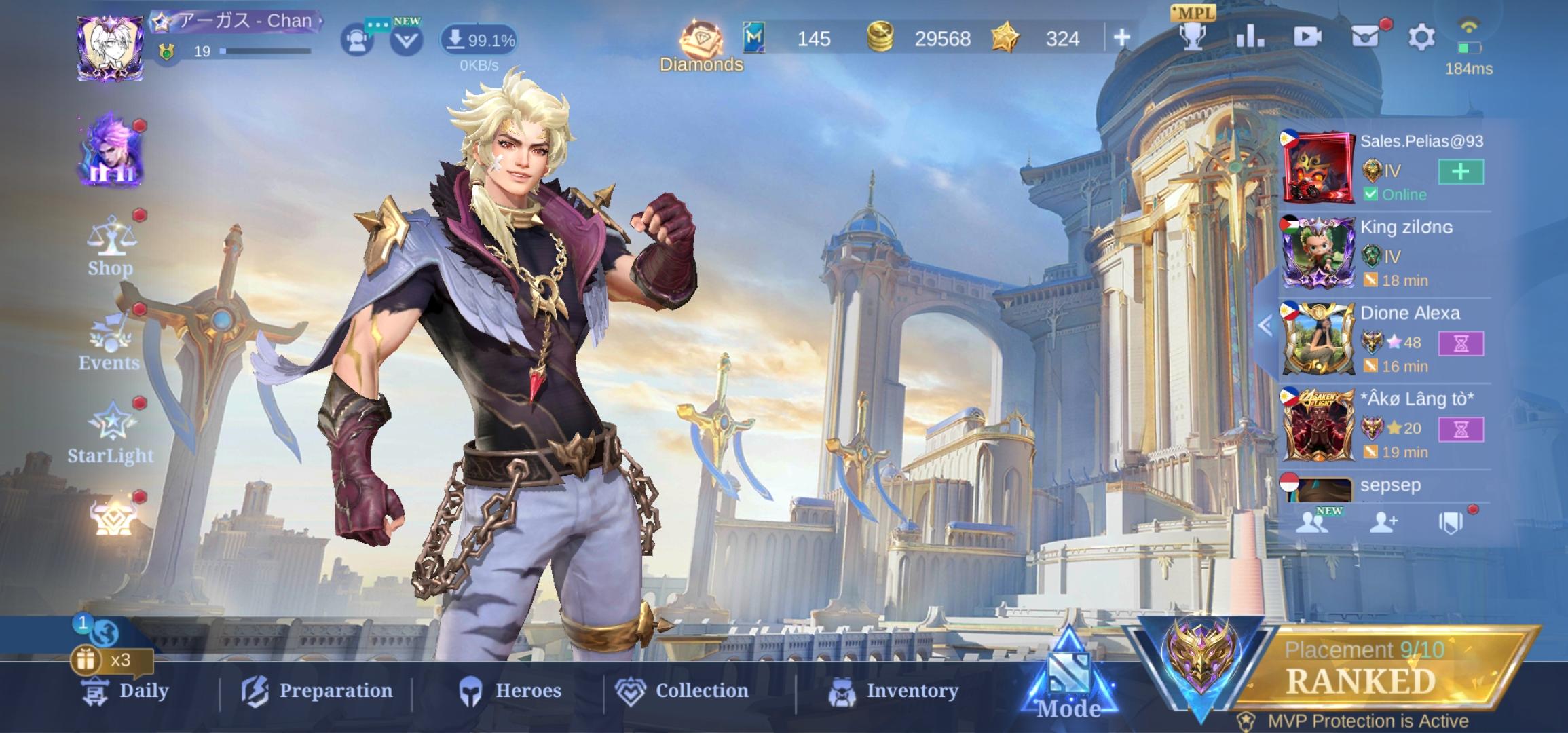 Lukas's Interface - Mobile Legends: Bang Bang Beta - TapTap