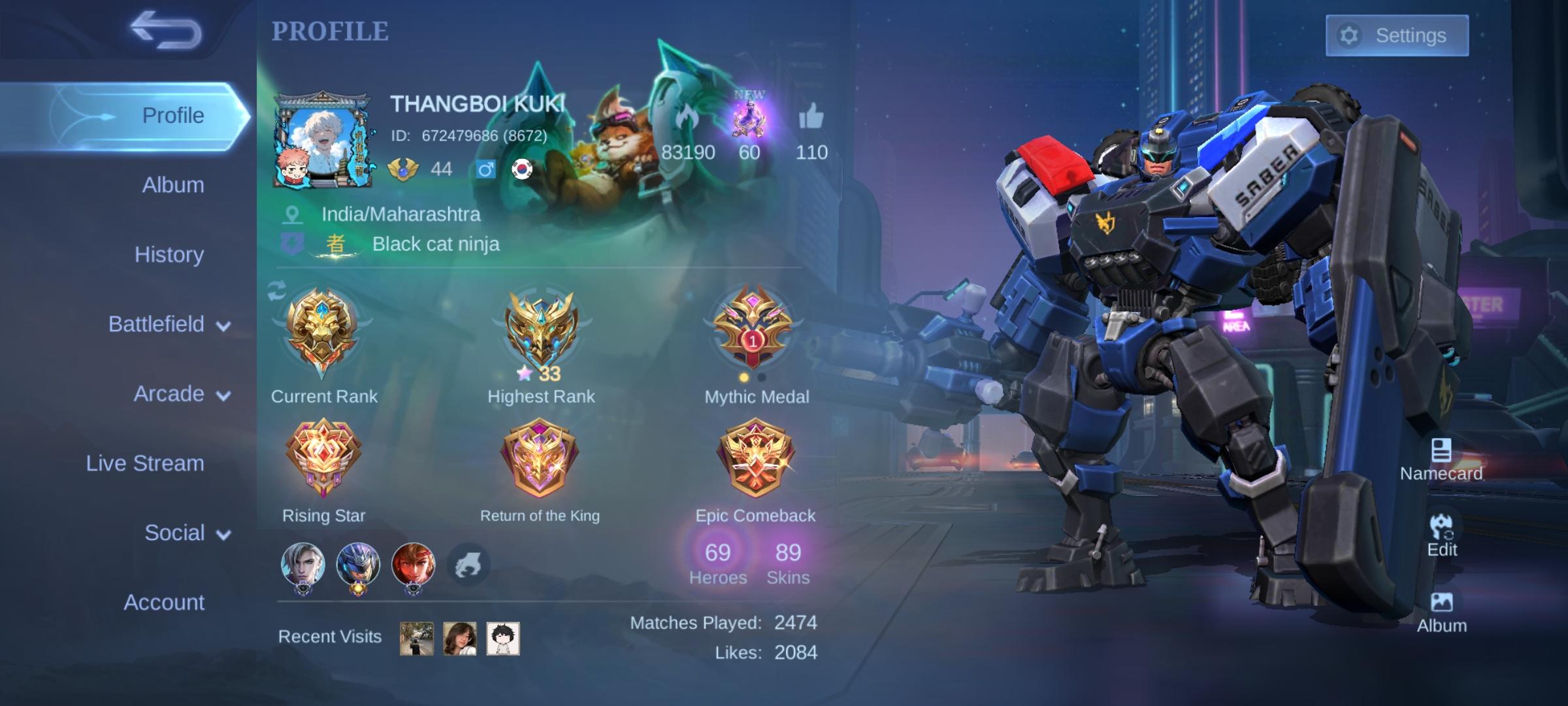 Tank player - Mobile Legends: Bang Bang - TapTap