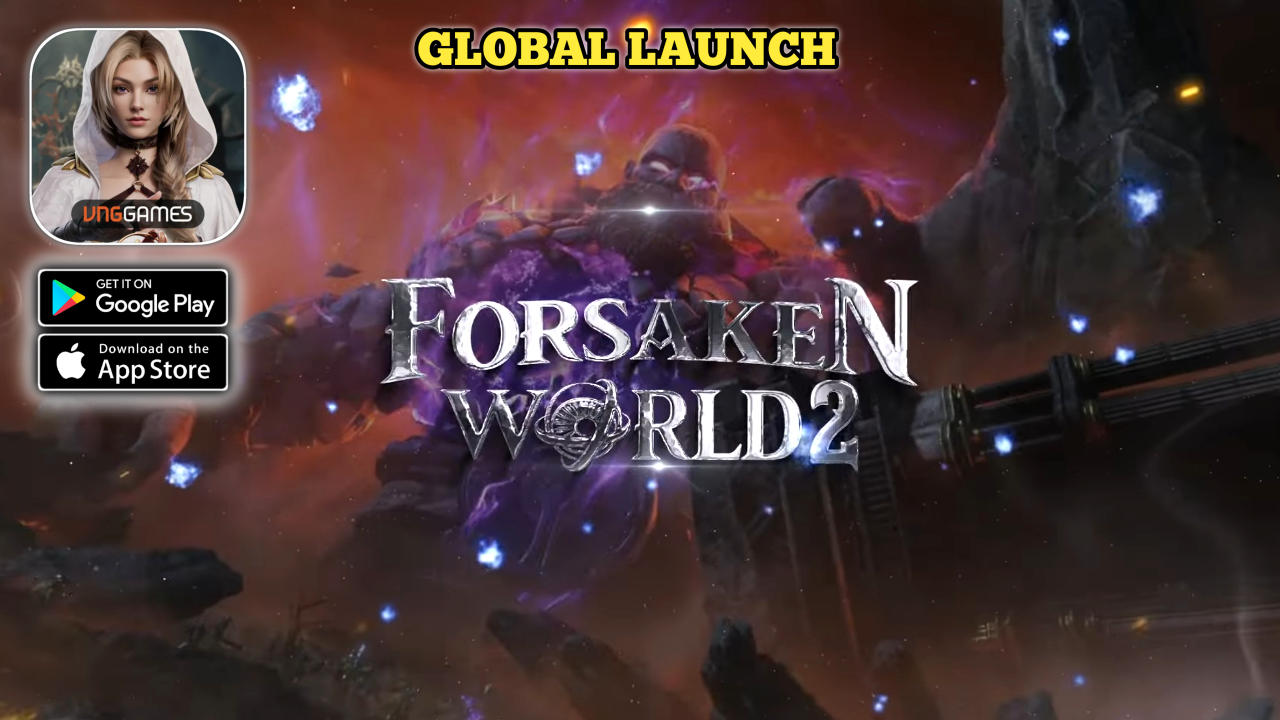 Forsaken World 2 - GLOBAL LAUNCH - Mobile MMORPG Gameplay (Android,IOS ...