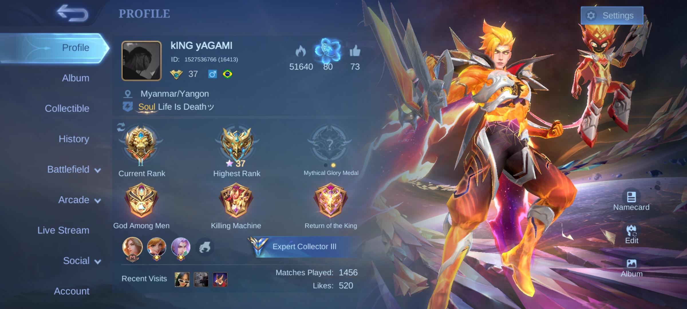 Hello, Mob...-kING yAGAMI's Posts - TapTap