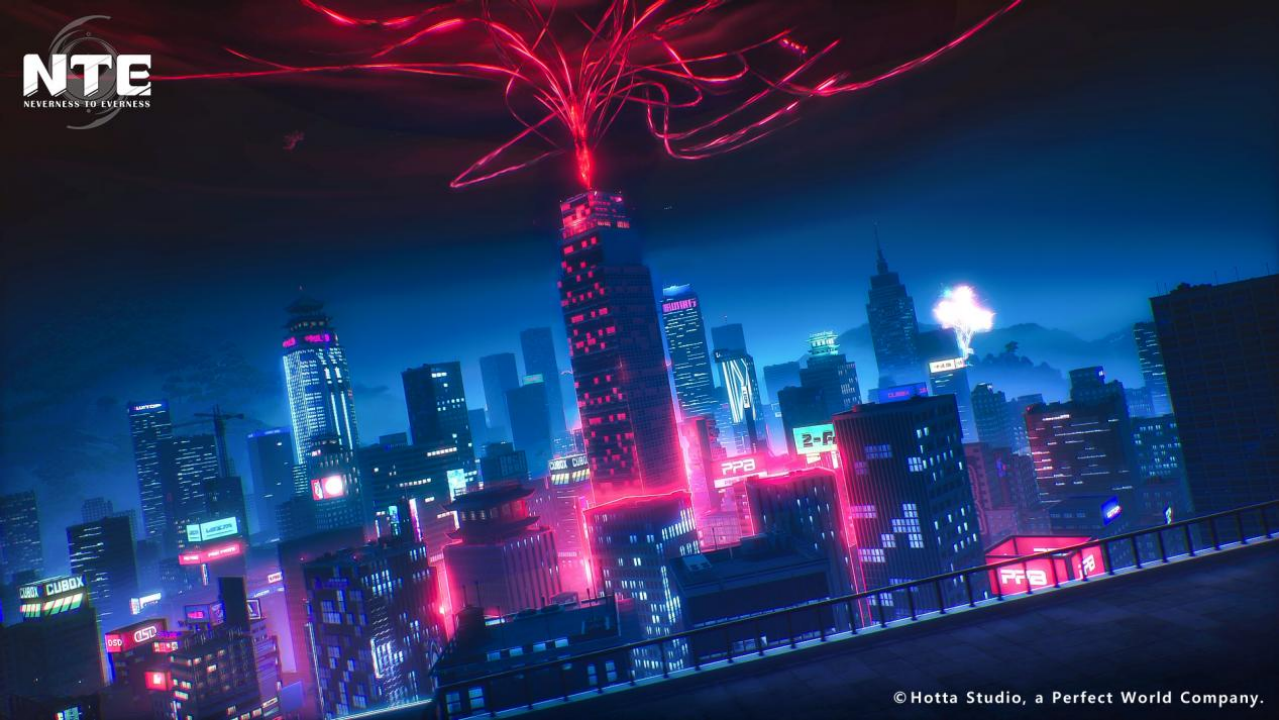 New UE5 Supernatural Urban Open-World RPG! Hotta Studio‘s new game ...