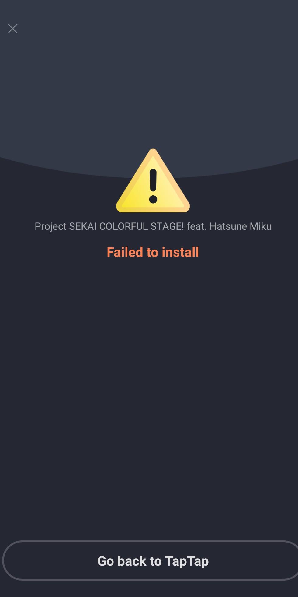 guys wtf, what am I supposed to do?? I am just trying to update the game is all -Project SEKAI ...