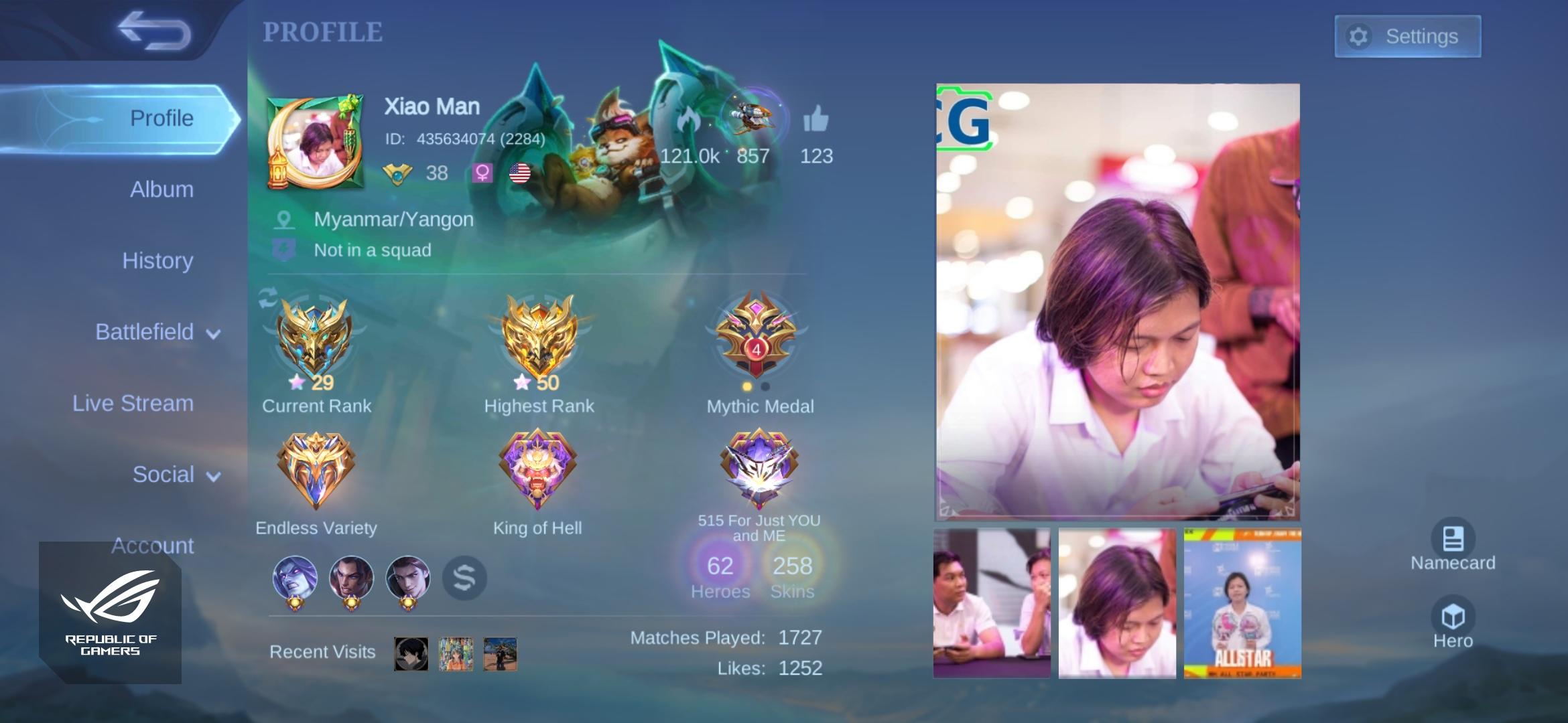 Mobile Legends: Bang Bang Beta - Xiao Man's Posts - TapTap