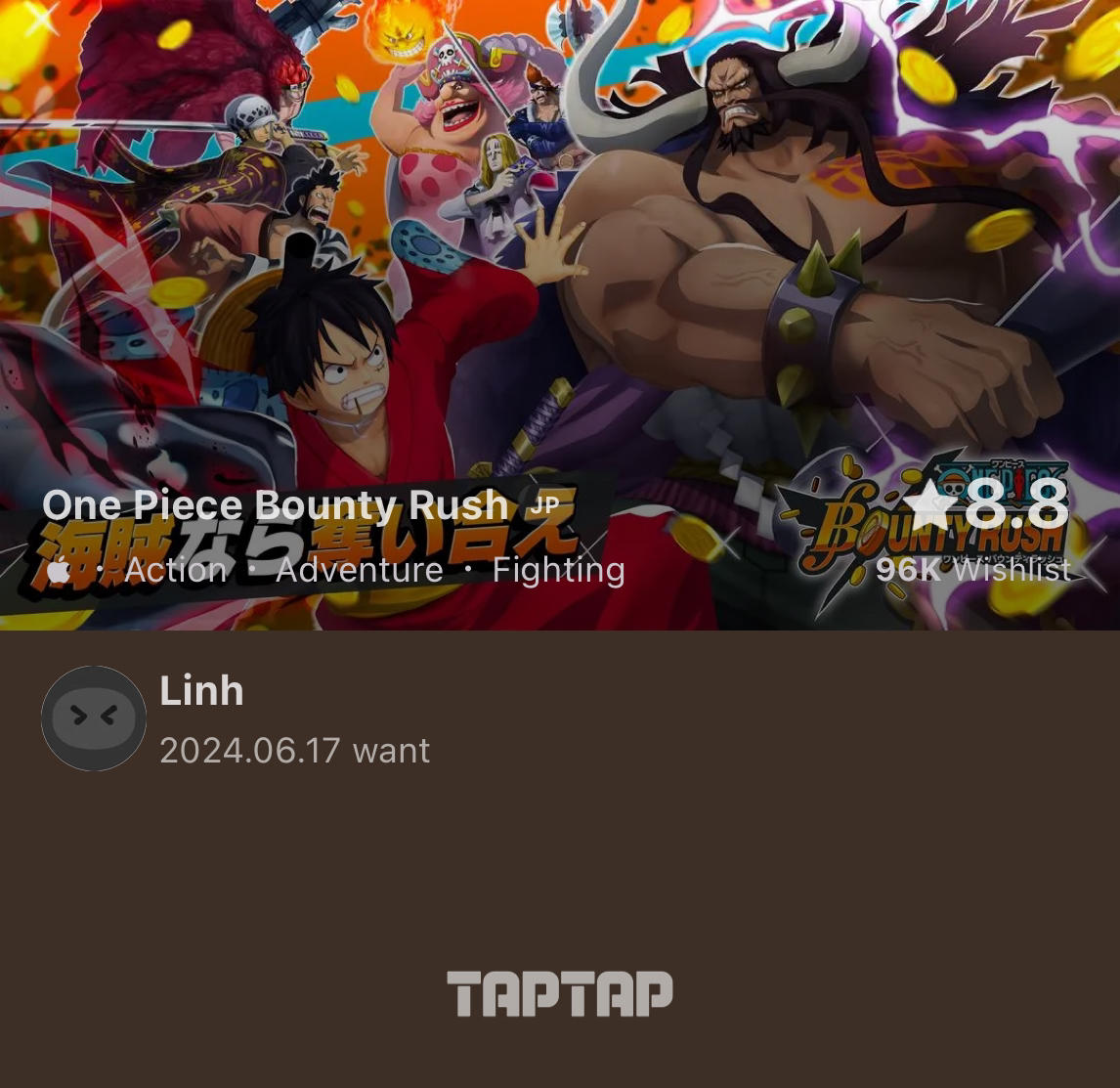 One Piece Bounty Rush - Linh's Posts - TapTap