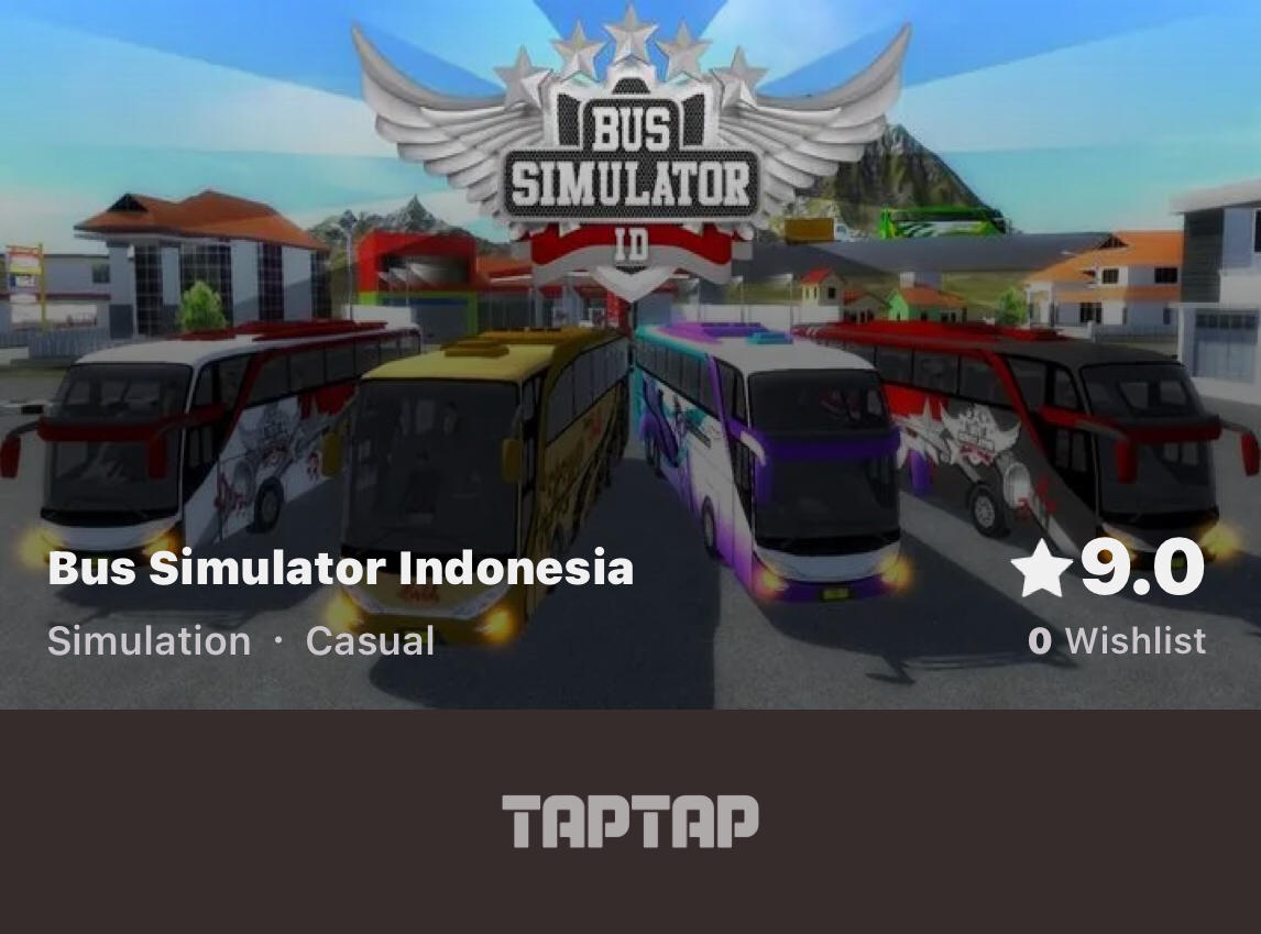 Bus Simulator Indonesia - Bình minh's Posts - TapTap