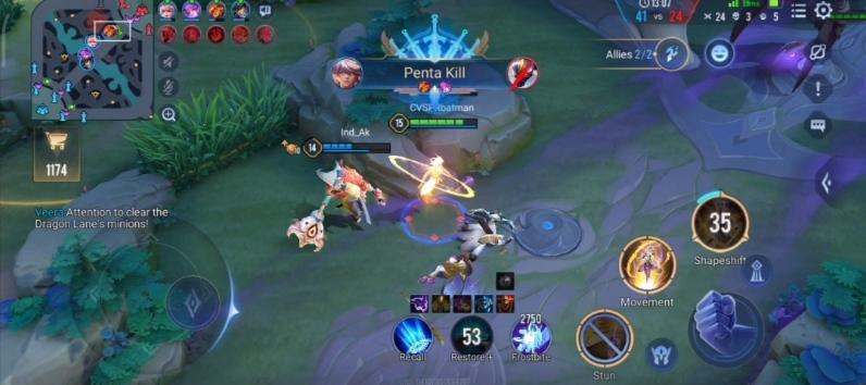 Bright 2 penta kills. - Arena of Valor - Clash of Titans - Garena AOV - Arena of Valor - TapTap