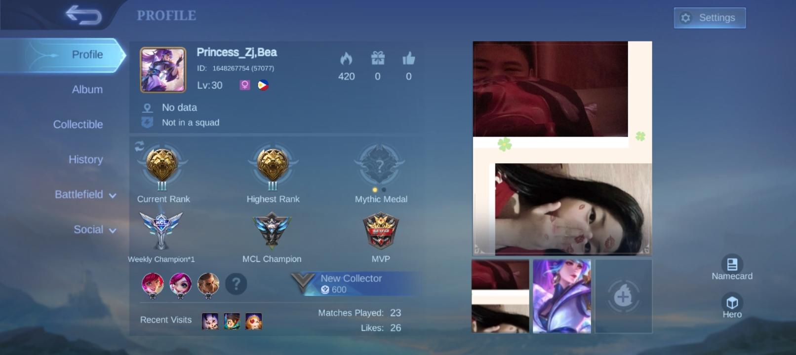 I've been playing mlbb beta for the past 5 weeks - Mobile Legends: Bang ...