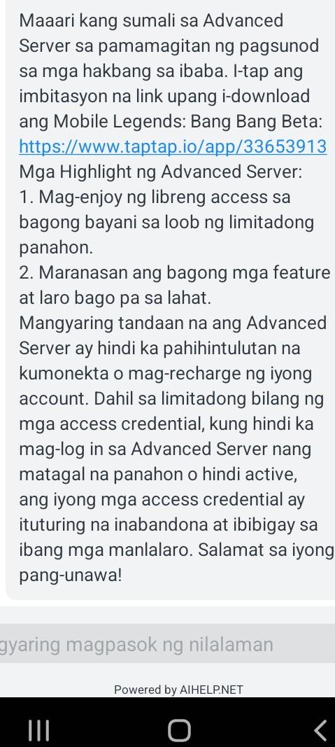 Mobile Legends: Bang Bang Beta - Aldrin dale DellosSantos's Posts - TapTap