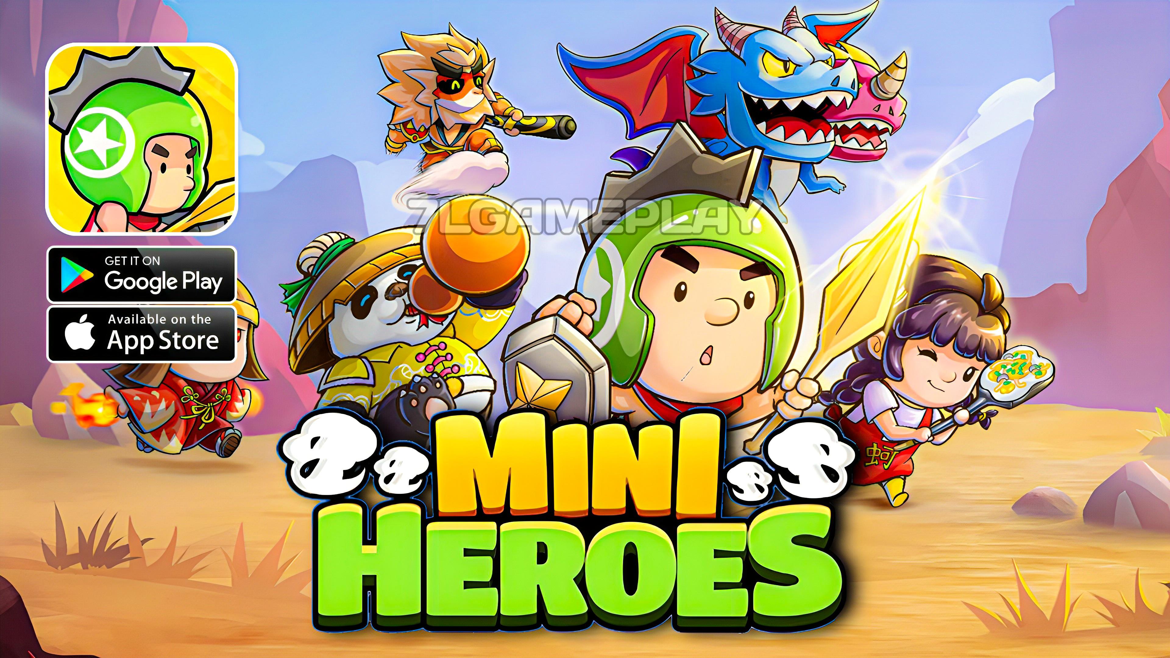 Mini Heroes: Mars Squad & GiftCodes - Idle RPG Gameplay Android iOS - Mini Heroes: Mars' Squad ...