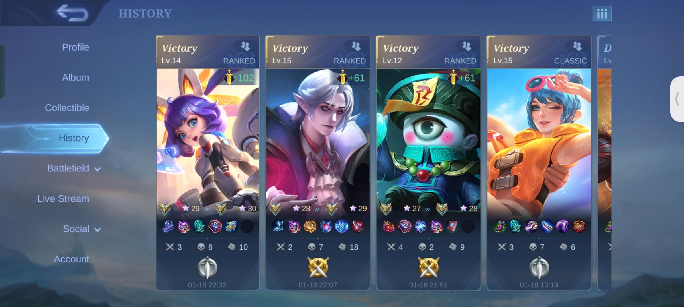 i love this game - Mobile Legends: Bang Bang Beta - TapTap