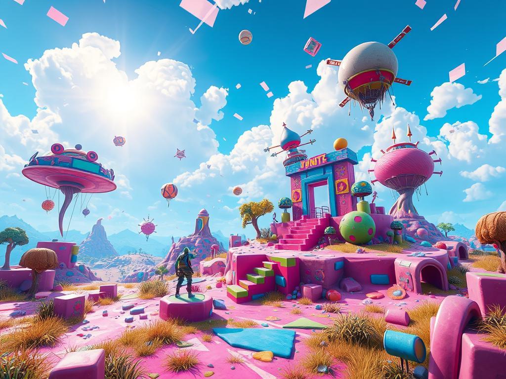 Fortnite Ch5 S4: Best Unlimited XP Glitch Map Guide - TapTap