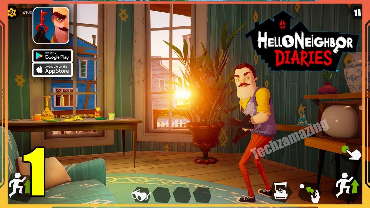 Hello Neighbor Nicky's Diaries Gameplay Walkthrough (Android, iOS ...