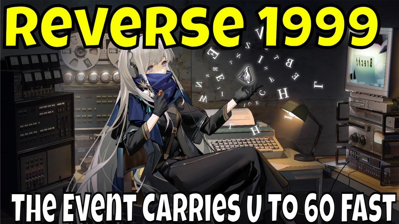 Reverse: 1999 - Using The Event/To Make A 60 Carry Character Fast ...