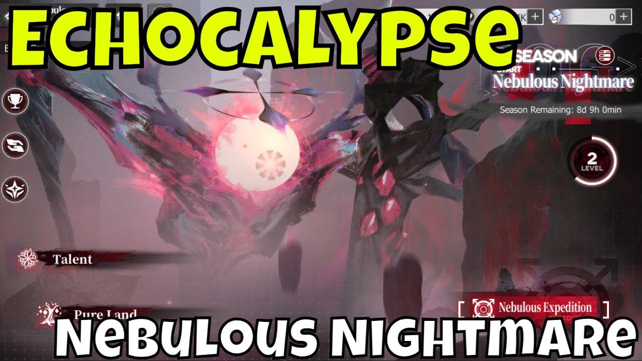 Echocalypse: The Scarlet Covenant - Nebulous Nightmare Unlocked/It's Worth Doing! - Echocalypse ...