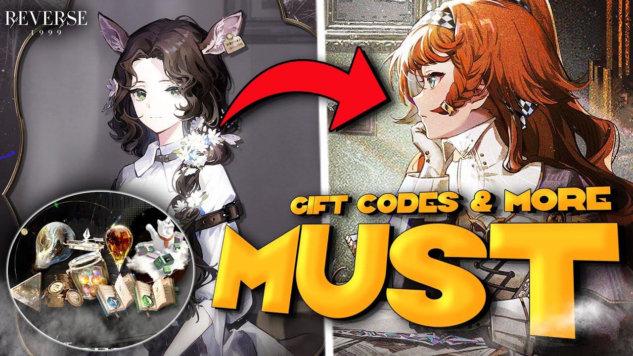 NEW GIFT CODES!!!! JESSICA IS A MUST BUT NOT FOR EVERYONE! (Reverse ...