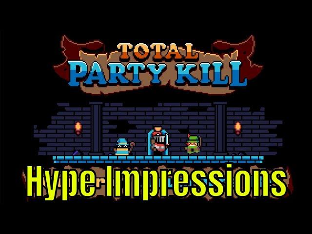 Total Party Kill - Hype Impressions/This Game Is Savage LMAO/Android & IOS - Total Party Kill ...