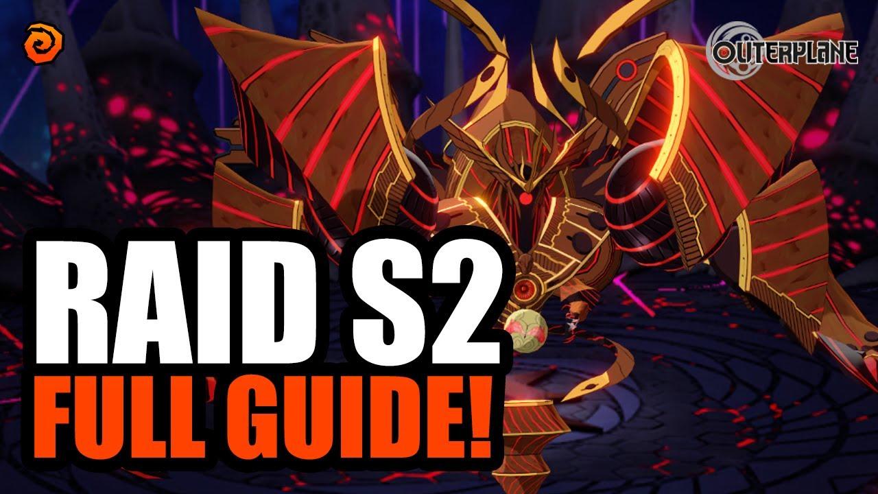 OUTERPLANE | Guild Raid Season 2 Complete Team Guide! - OUTERPLANE X ...