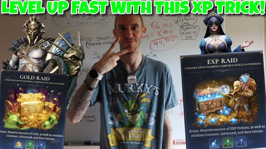 XP Trick To Level Up FAST Watcher Of Realms - Watcher of Realms - TapTap