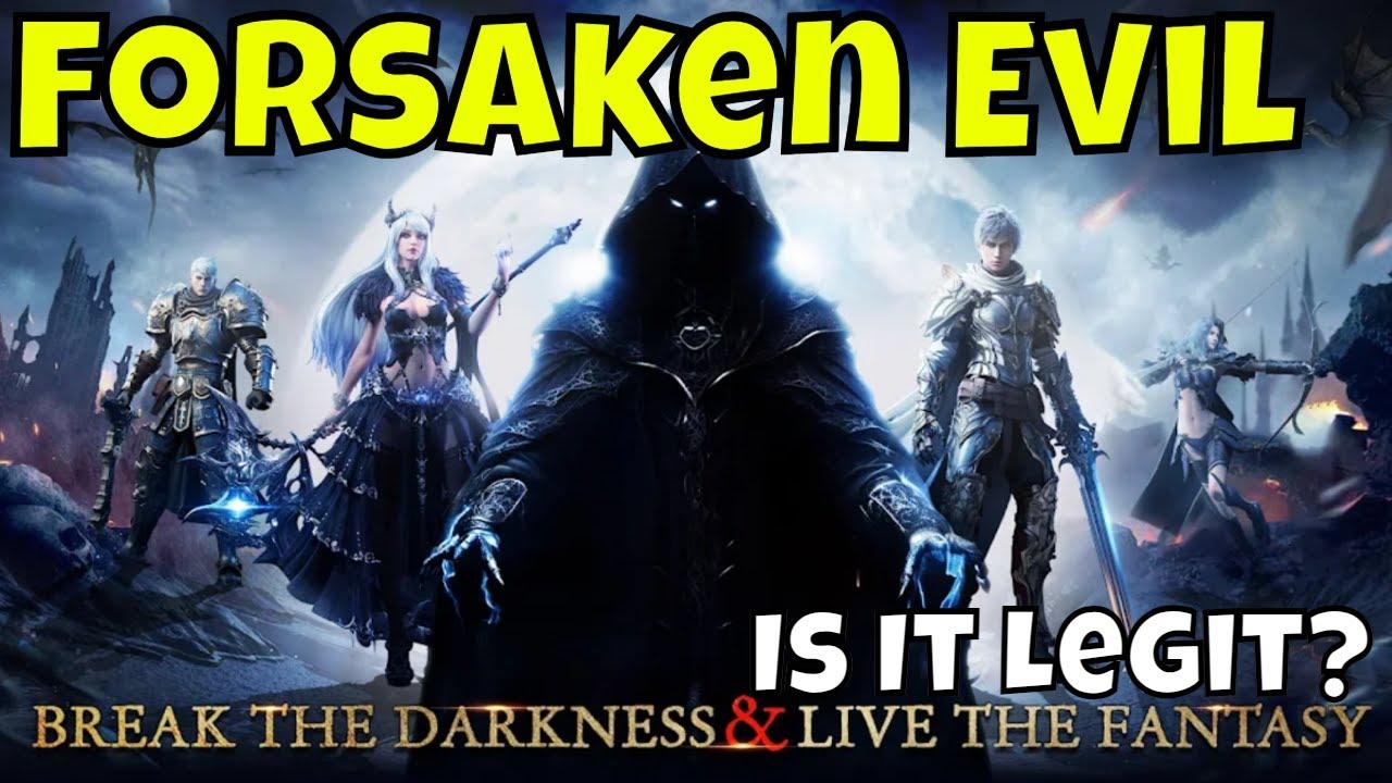 Forsaken Evil: Gods' Quest - Hype Impressions/Faceroll To Glory - Forsaken Evil: Gods' Quest ...