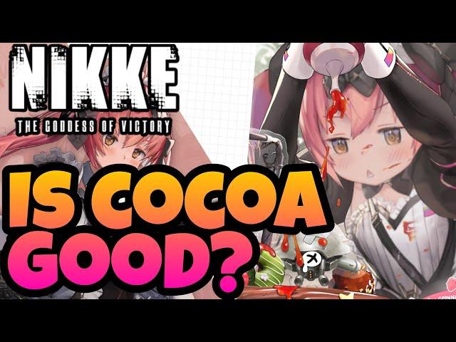 NIKKE: Goddess of Victory - Cocoa Vs Litter *Is Cocoa Good?* - GODDESS ...