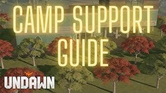 How To Support Your Camp and Why - Undawn - Undawn - TapTap