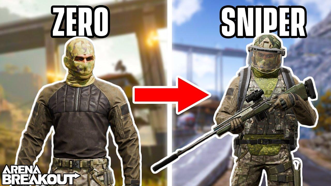 ARENA BREAKOUT ZERO TO HERO (SNIPER EDITION) - Arena Breakout ...