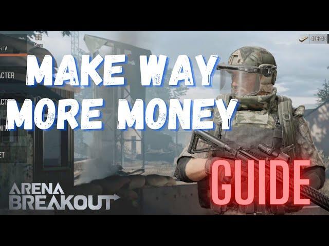 How To Make MORE KOEN From the Market - Arena Breakout - Arena Breakout ...