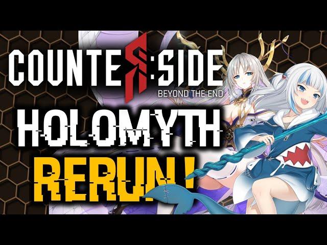 HOLOLIVE COLLAB RERUN + OROCHI DEBUT! | CounterSide - CounterSide - TapTap