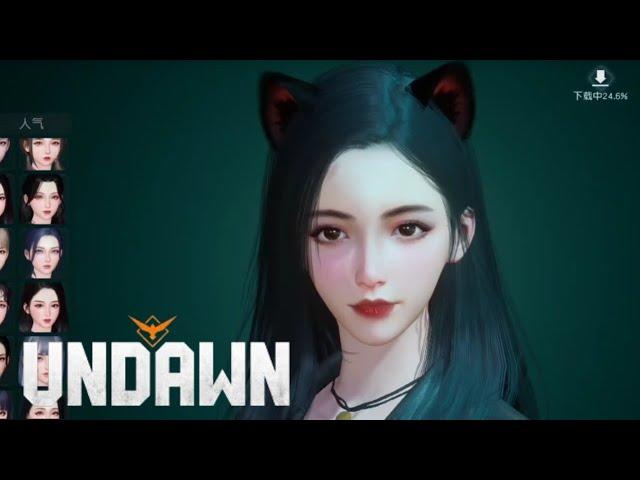 UNDAWN Intro + Character Creation MAX Graphics - Undawn - TapTap